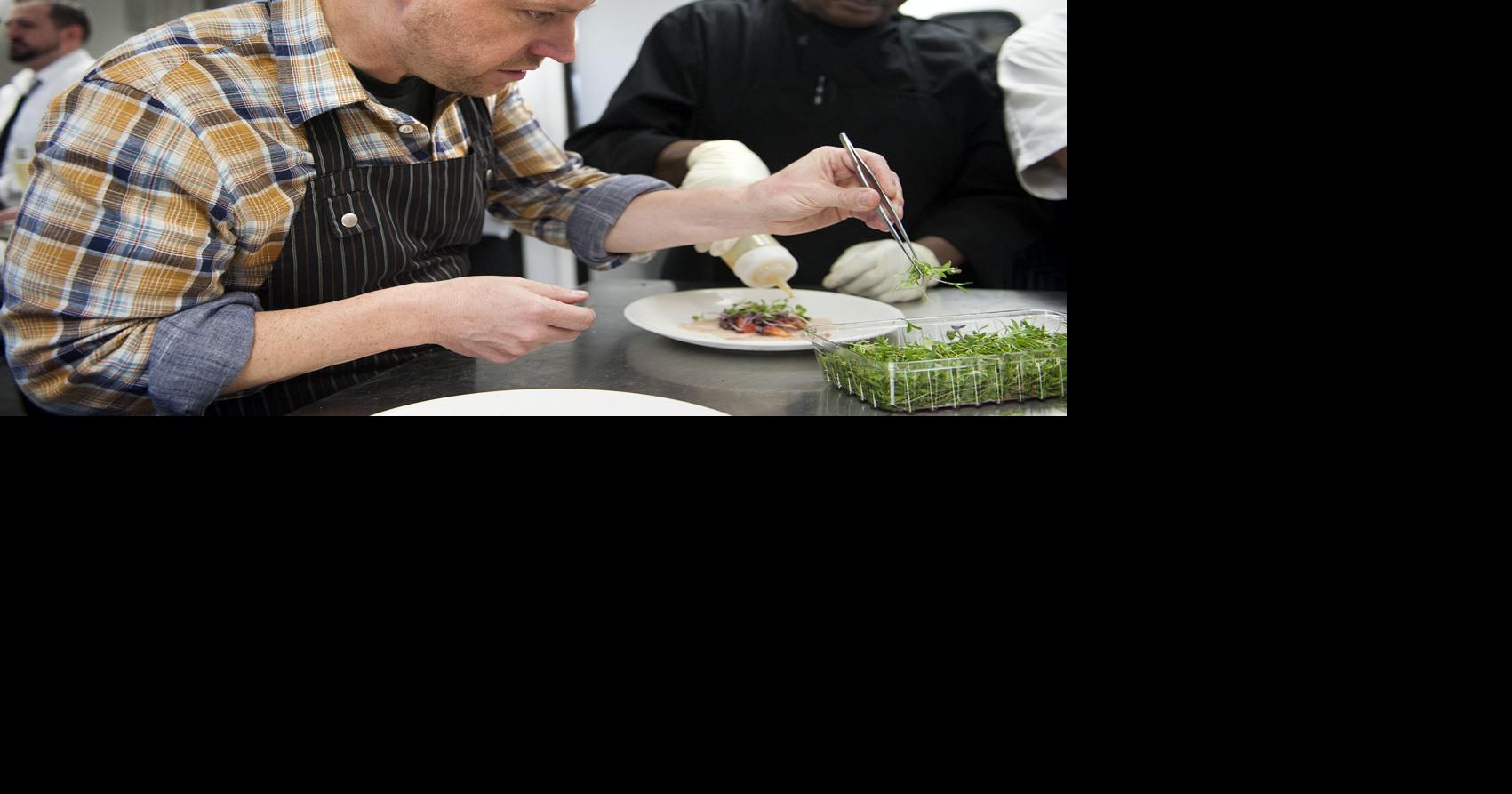 'Top Chef' Richard Blais cooks for St. Louis