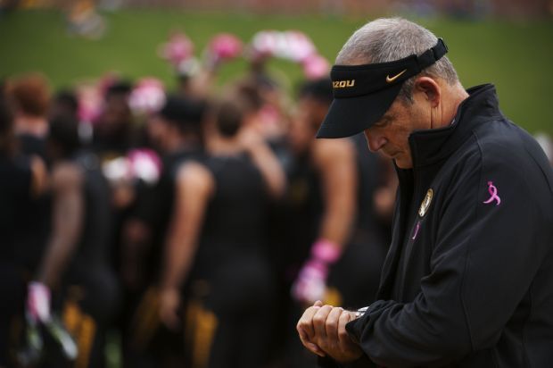 Pinkel on SEC East: 'We're aware what's out there'