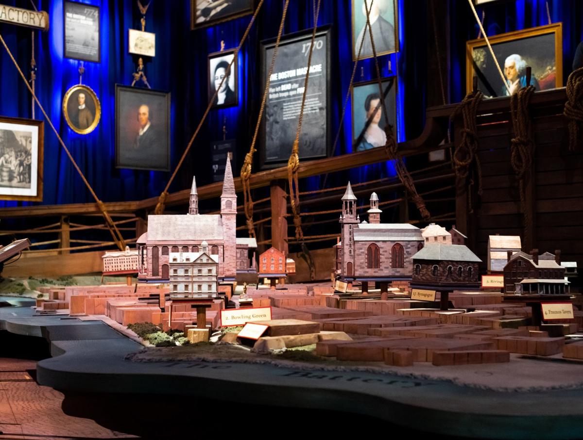 'Hamilton: The Exhibition' is a treat for history, theater and museum ...