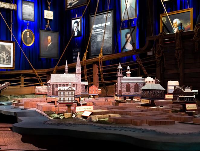 'Hamilton: The Exhibition' is a treat for history, theater and museum ...