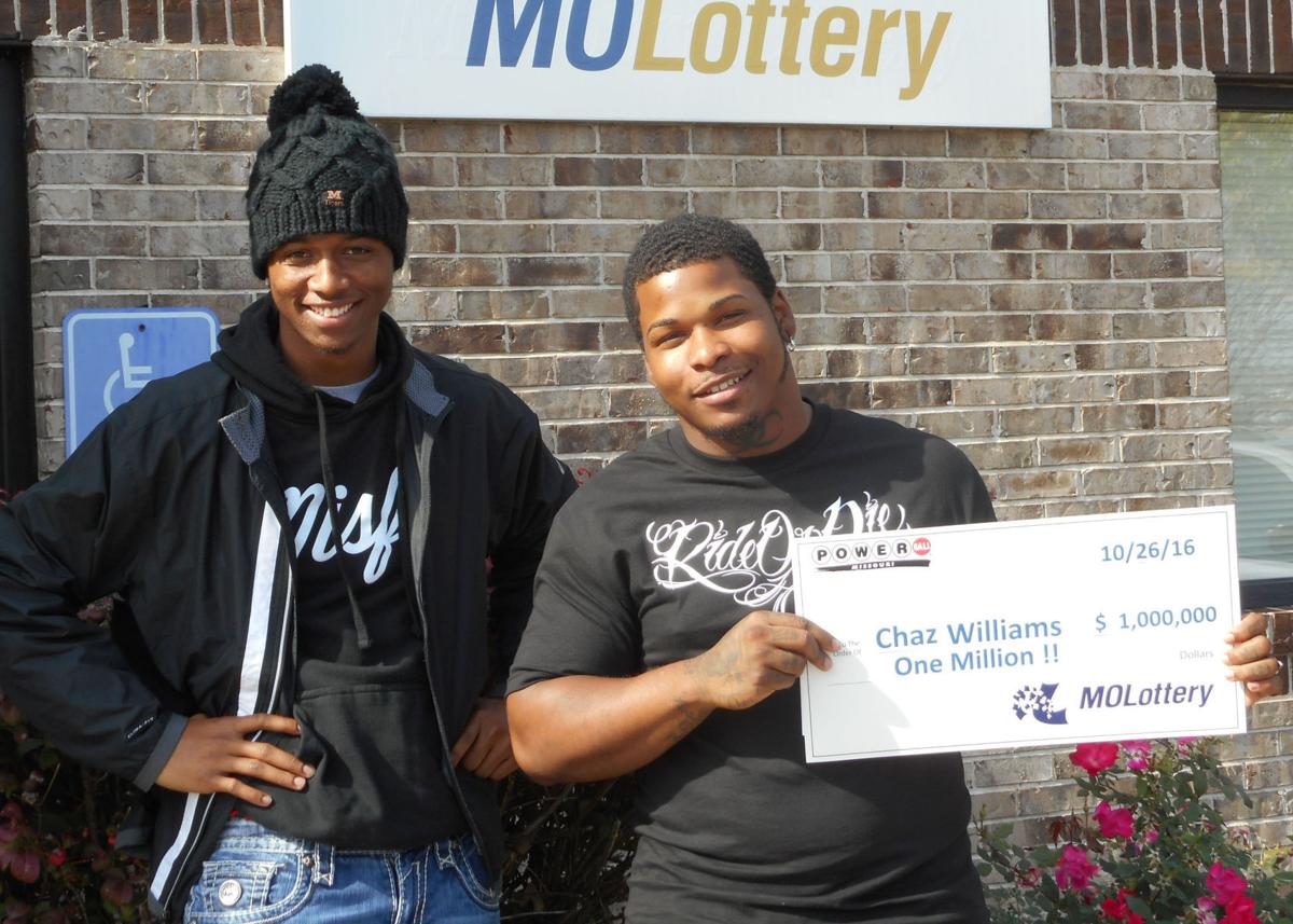 Overland man wins $1 million Powerball prize