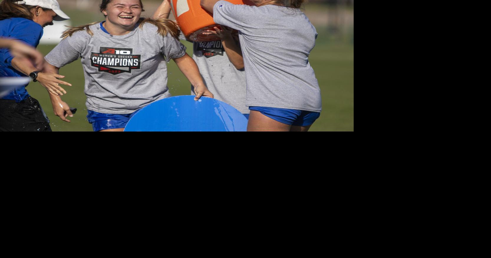 SLU women's soccer team wins its sixth straight A-10 championship