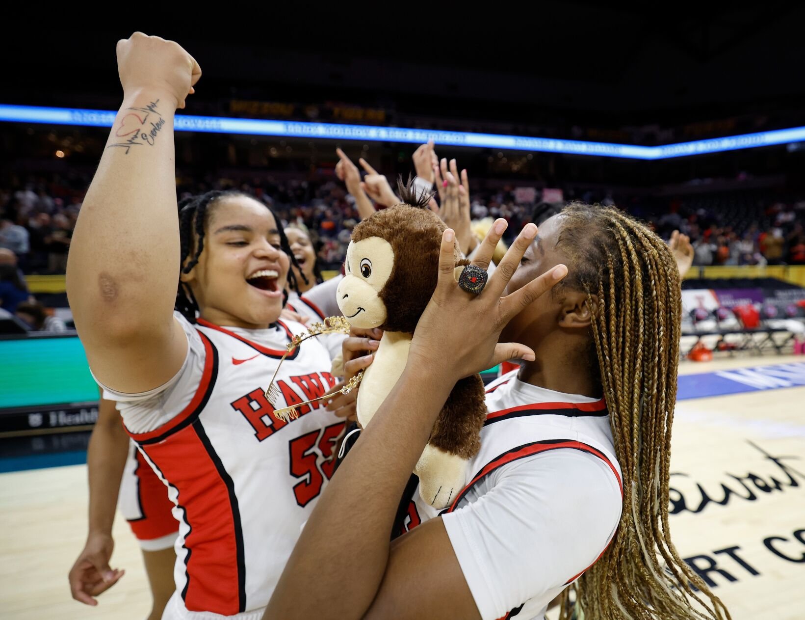 Lift for Life takes charge early to win 2nd successive girls basketball ...