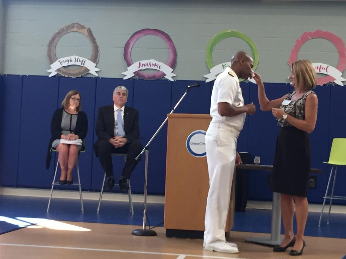 School for students in recovery praised by federal health officials ...