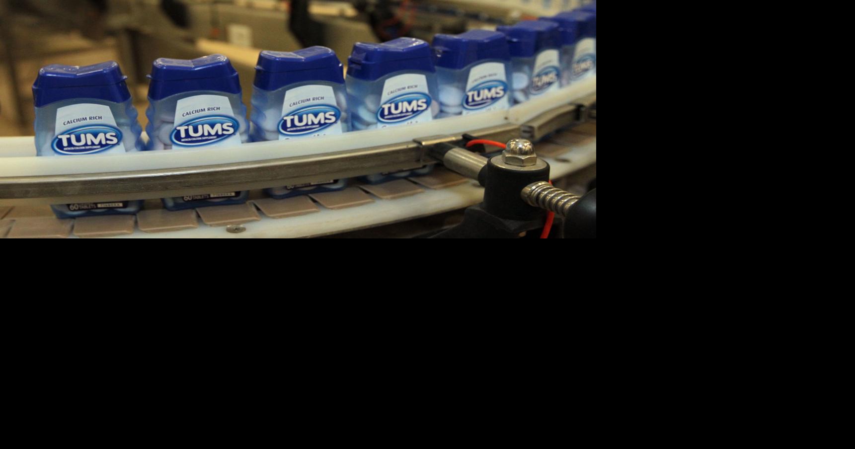 GSK, Pfizer to merge health care divisions, including TUMS brand made ...