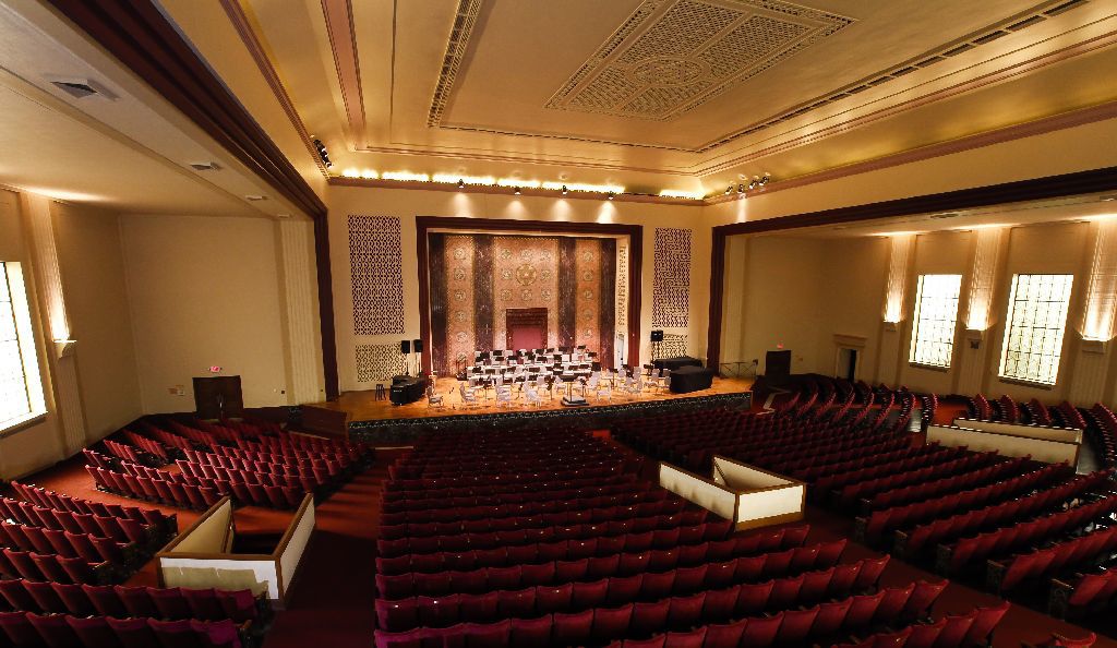 Washington University announces new recital series