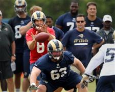 Rams’ young offense wraps up 'great offseason'