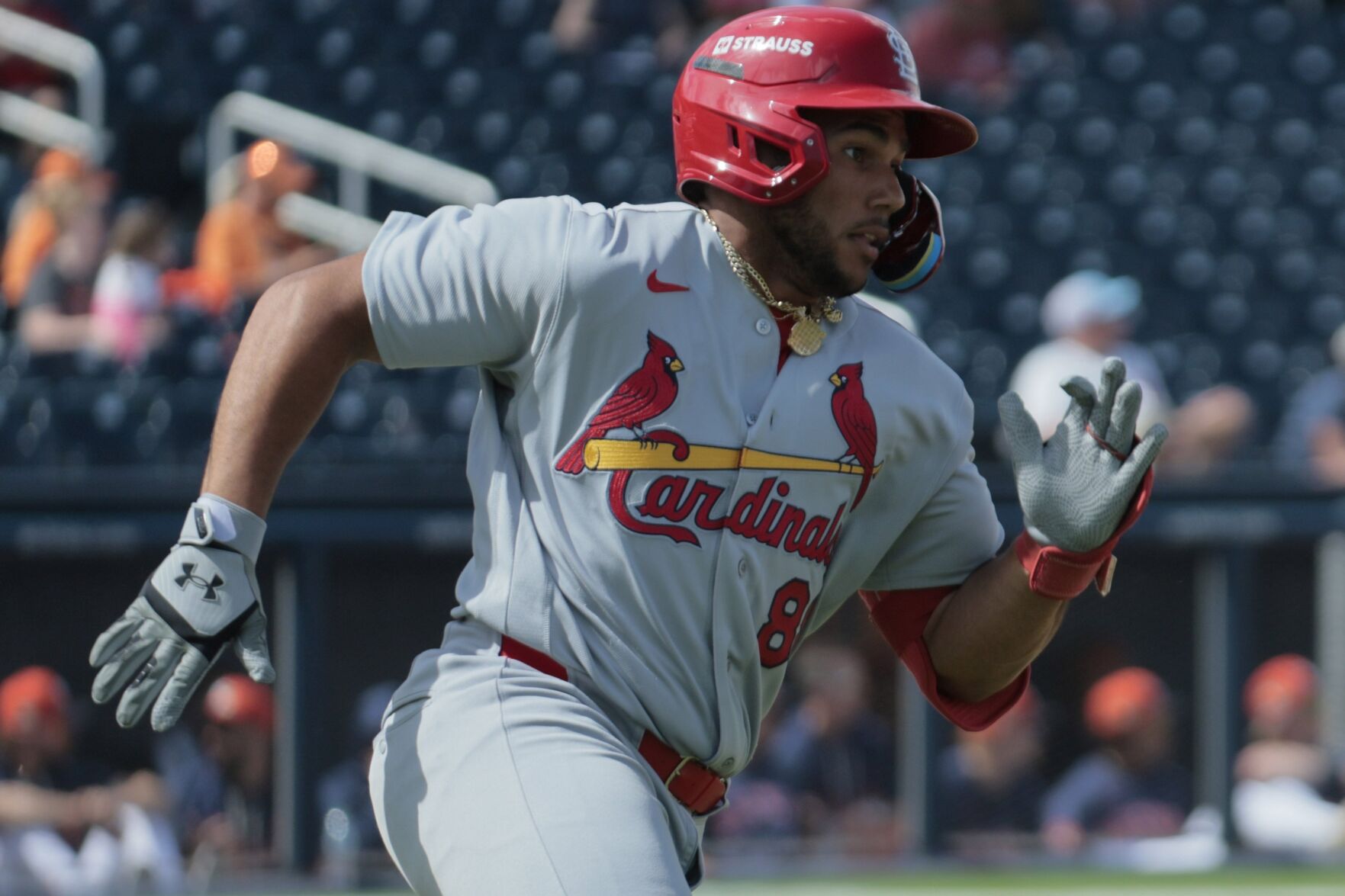 Cardinals' Chris Roycroft finds sinker in St. Louis winter