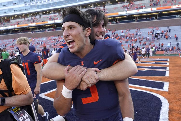 How a Gabe Jacas photo convinced Illinois football to recruit the ...