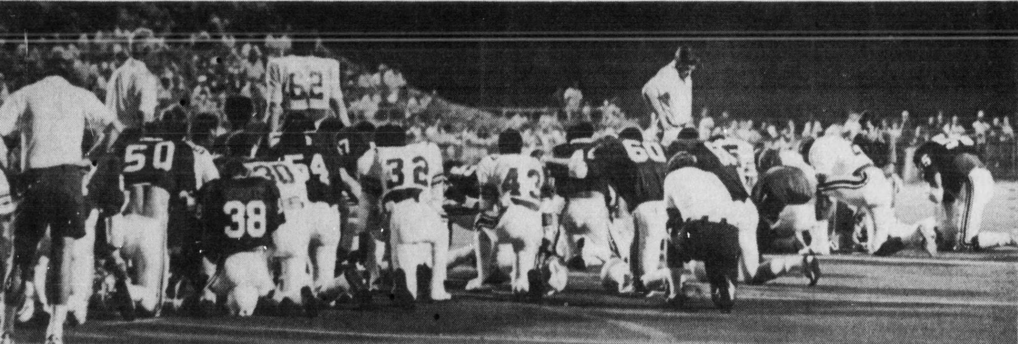 1979: The death of J.V. Cain stunned the Big Red and the football world