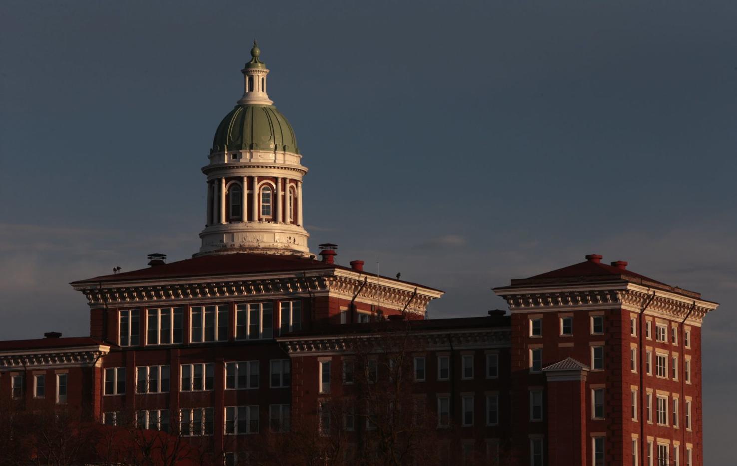 Photos: Original St. Louis County Lunatic Asylum, now the Psychiatric ...