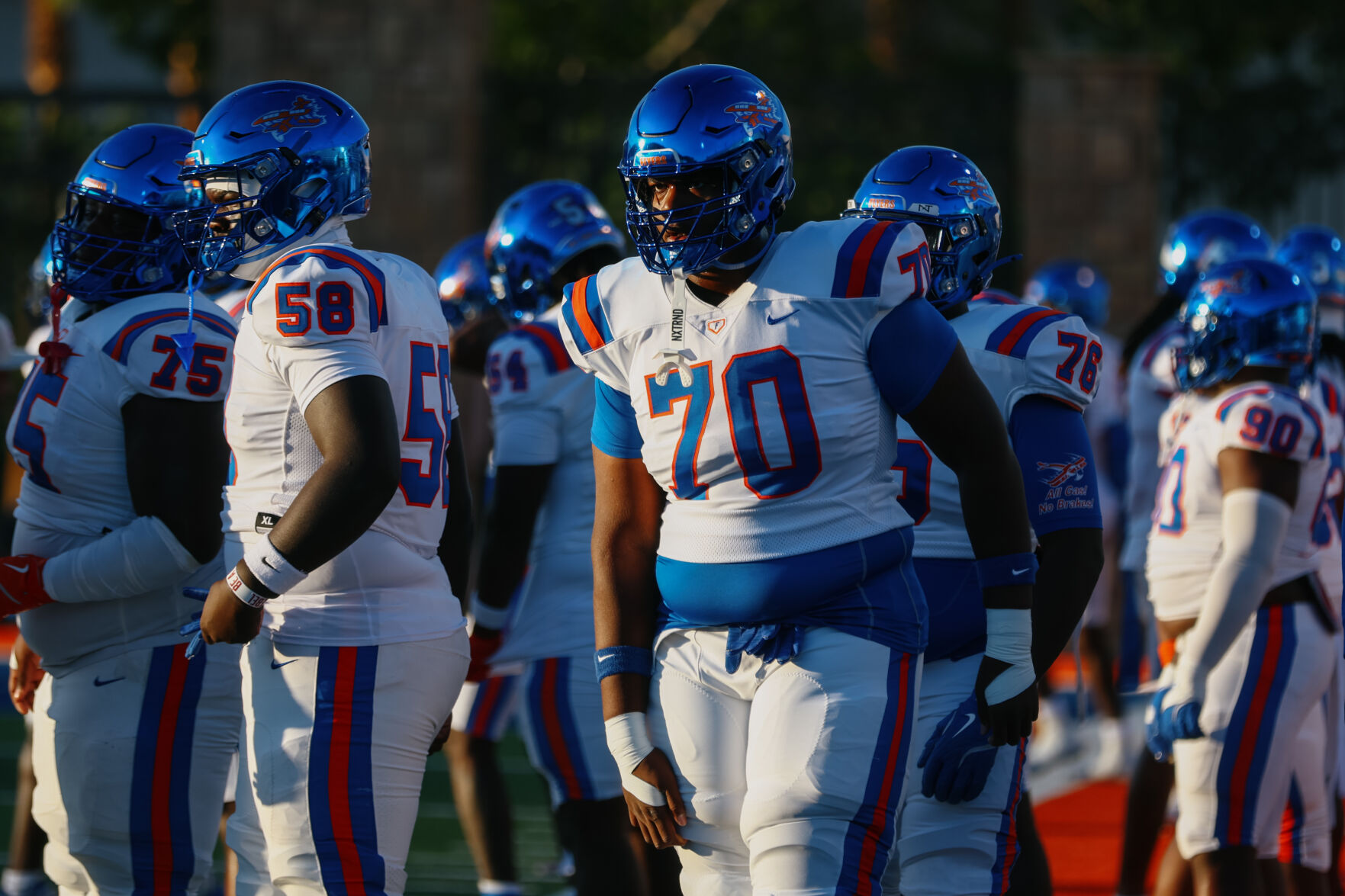 East St. Louis falls to 0-2 after loss to Bishop Gorman in Las Vegas