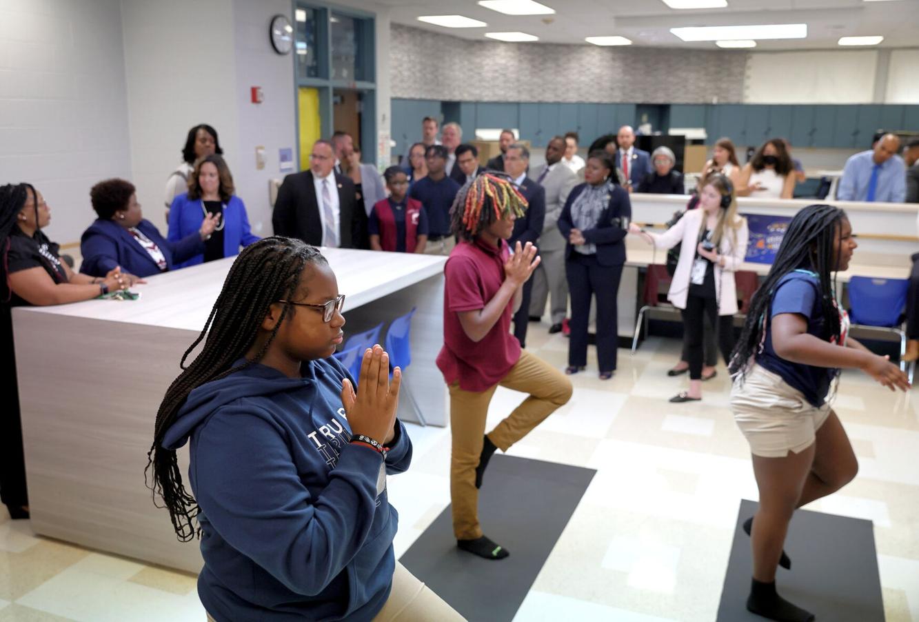 Top Biden administration officials promote student mental health in St ...