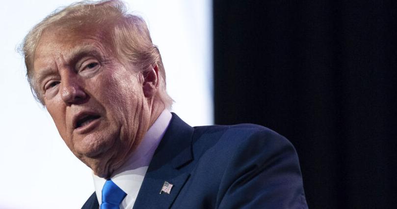 Trump interviewed on 'Meet the Press'