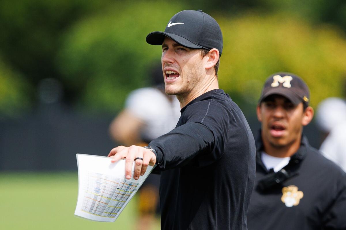 Mizzou football coordinators Blake Baker, Kirby Moore sign contract ...