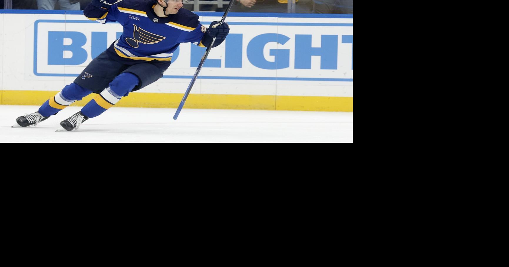 Blues expect Pavel Buchnevich to take on more leadership