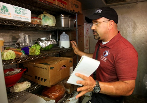 St. Charles County health inspector works to keep public safe