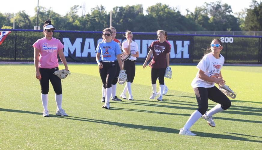 Schae Juenger takes control to help Okawville to first softball state ...