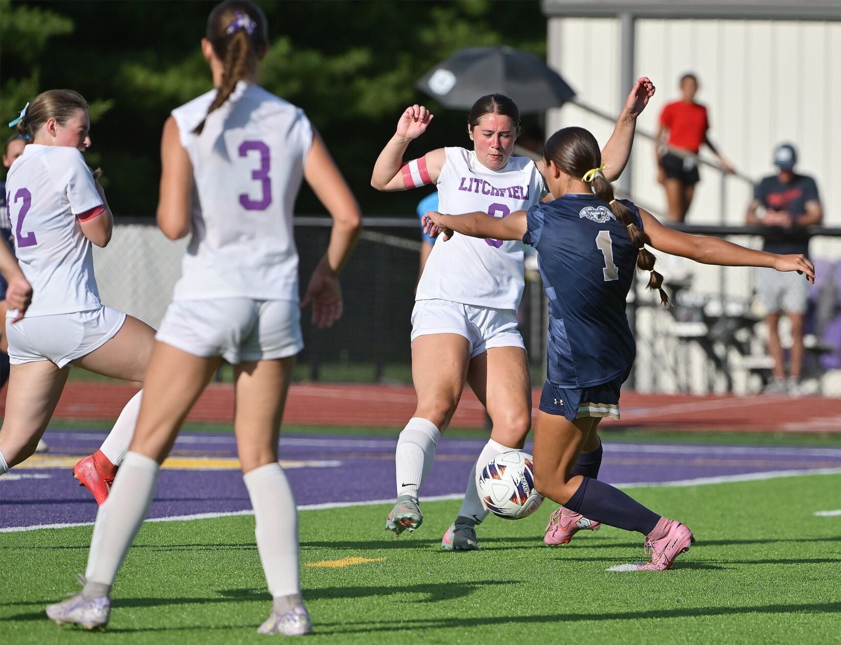 Father McGivney vs Litchfield