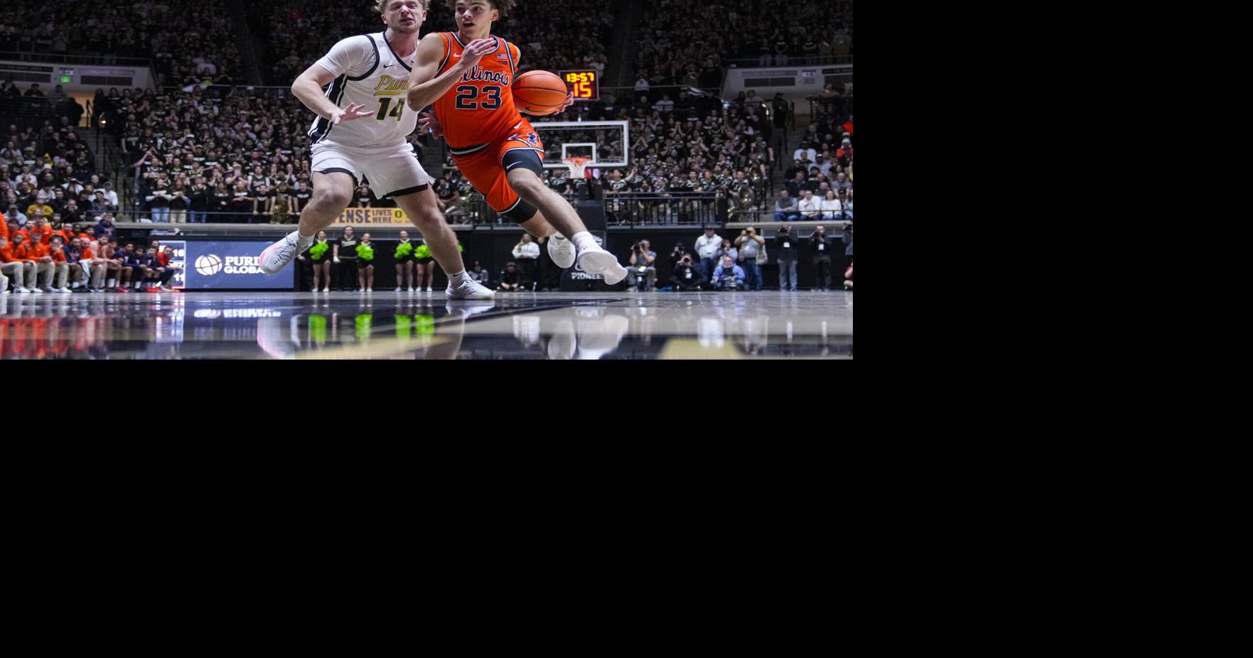 Illini's Keaton Wagler chosen AP men's college basketball player of the ...