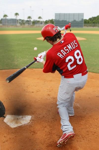 Colby Rasmus: A new year, new expectations