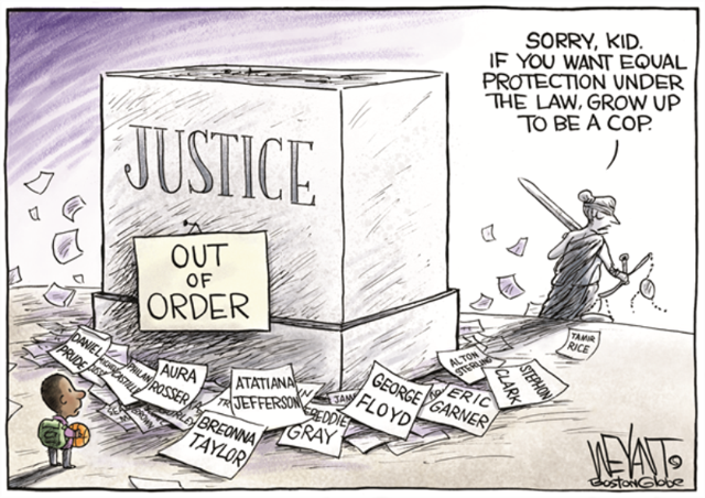 In the cartoons: Pandemic; Remote learning; RBG