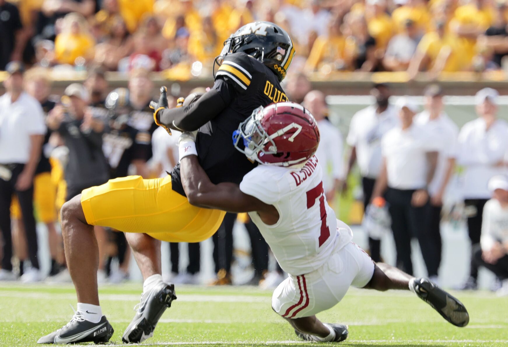 5 takeaways from Mizzou's 27-24 loss to Alabama: Instant analysis