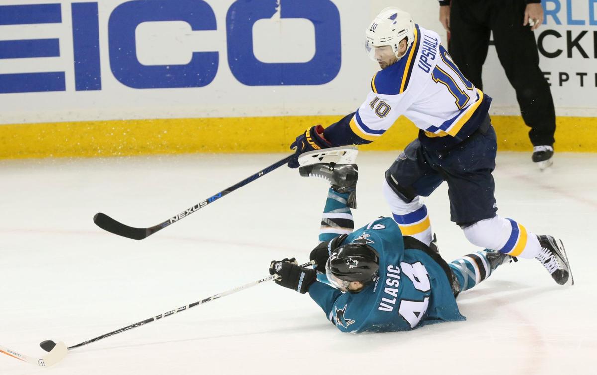 Scottie Upshall, forward, No. 10