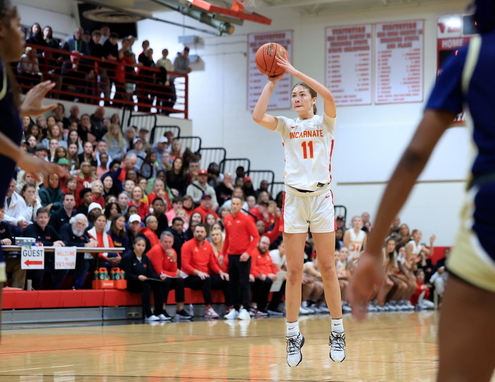 Peyton Olufson helps Incarnate Word top Principia for 8th successive ...