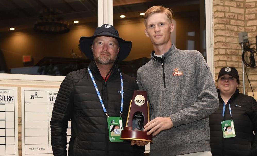 UMSL golfer wins Division II championship, first in school's history