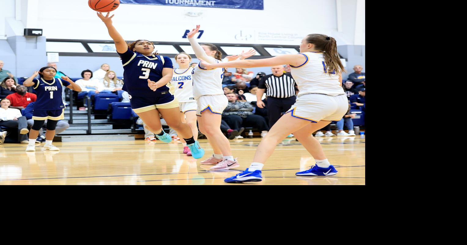 Aniyah Poniewaz helps Principia rally past Olathe South in Sophie ...