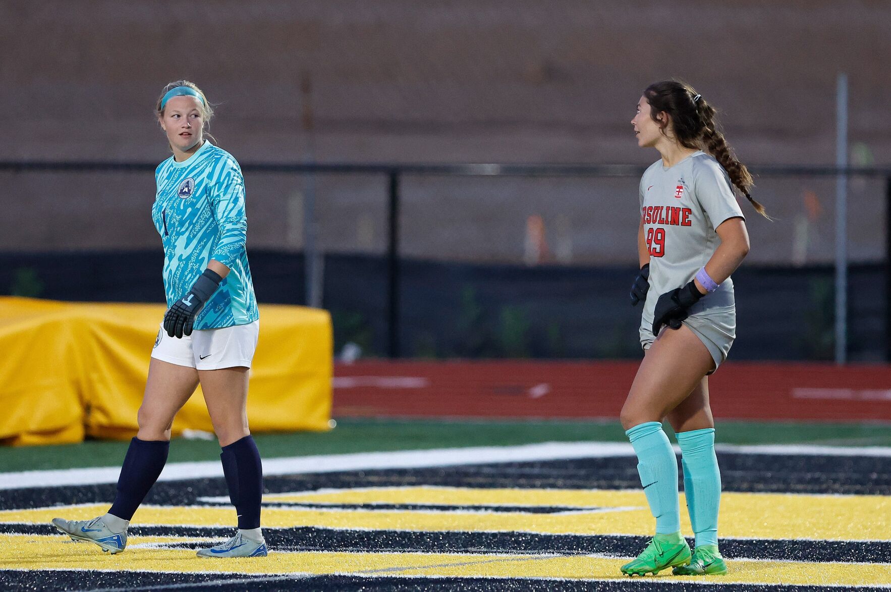 Ursuline freshman goalkeeper steals show in district title win over ...