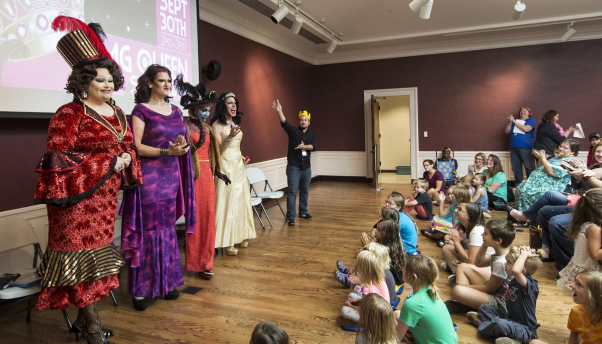 St. Louis Public Library hosts first-ever drag queen story time ...