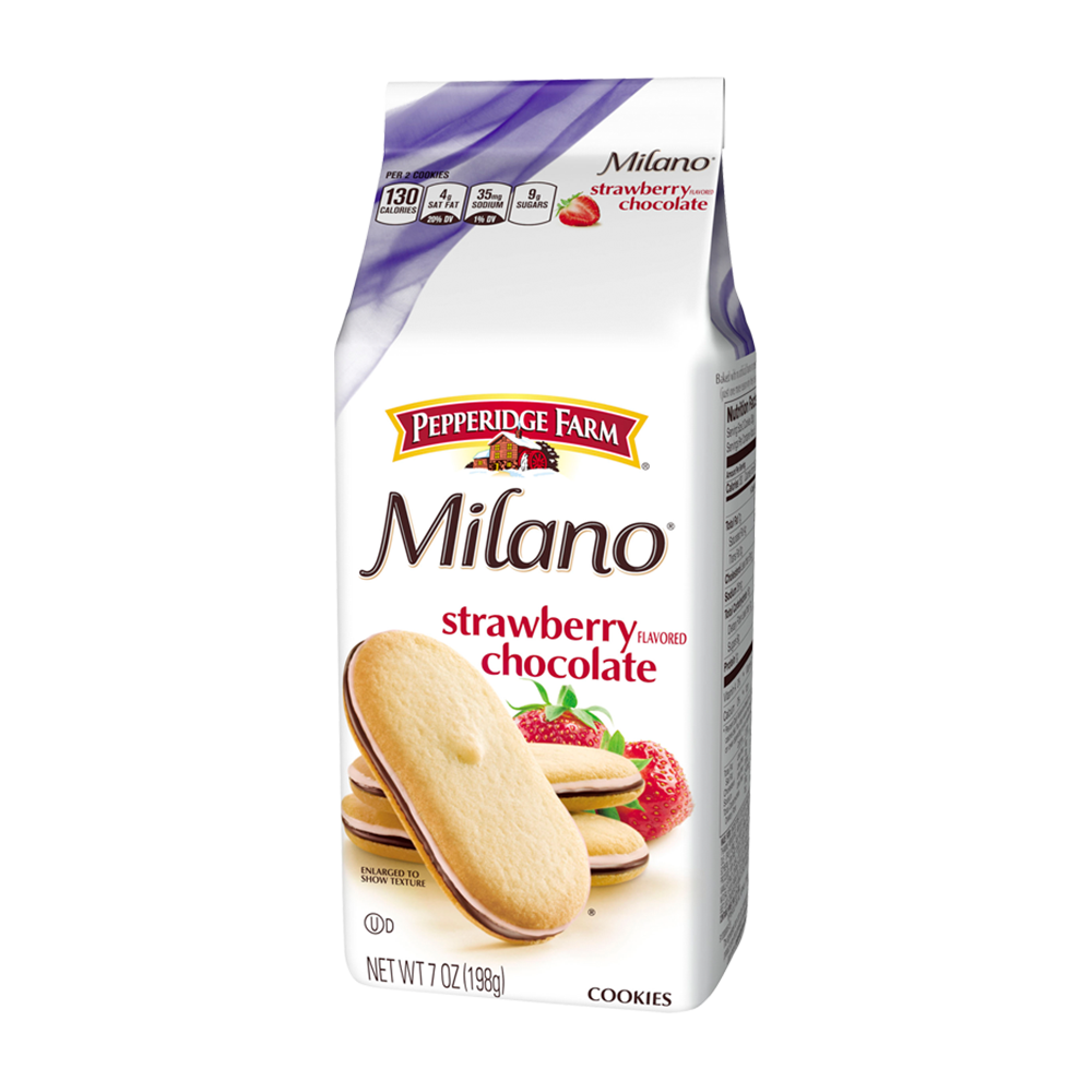 Best Bites: Pepperidge Farm Milano Strawberry Chocolate Cookies