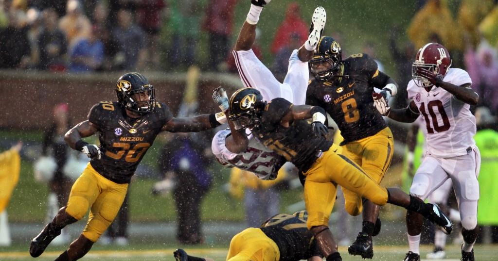 Mizzou drenched, drubbed and dreadful in loss