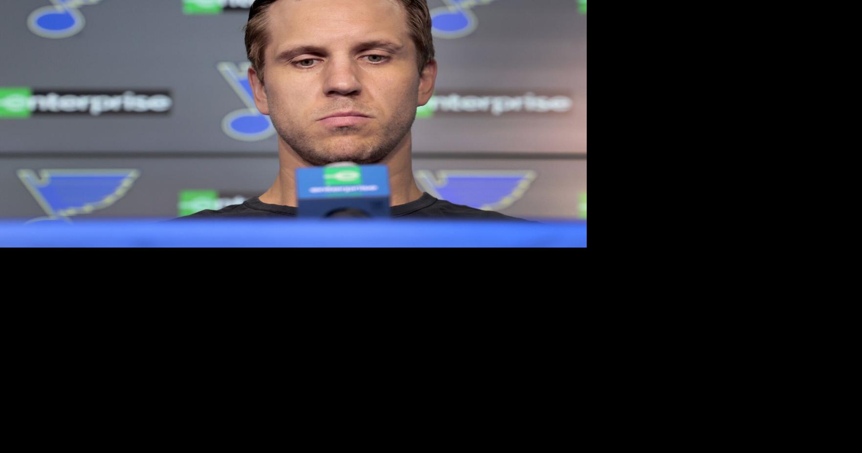 Blues captain Brayden Schenn addresses trade chatter