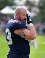 Tick bite sent Rams' Wells to intensive care