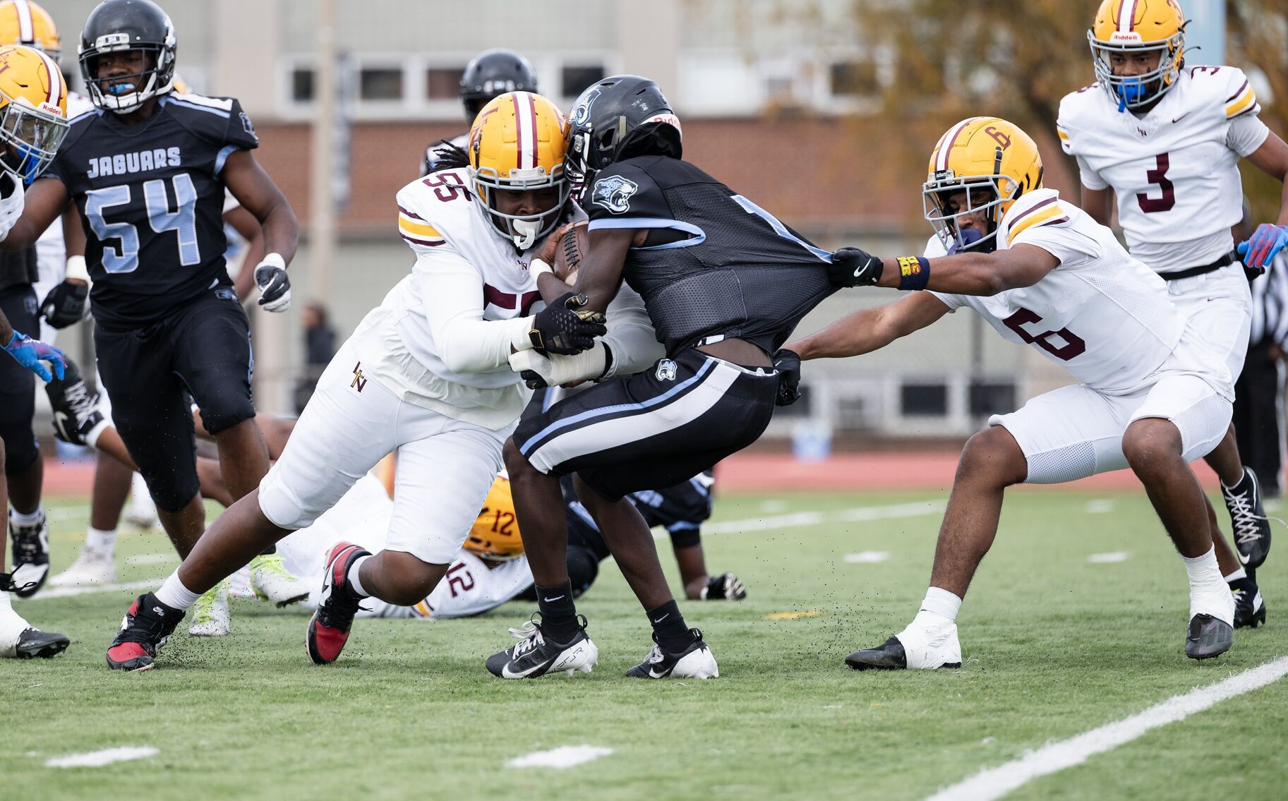 Lutheran North pulls away in second half to shut out Gateway STEM in ...