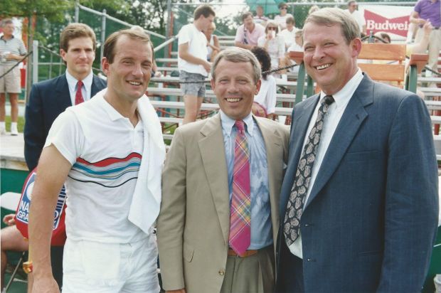 Jim Riley dies; promoter who brought tennis stars to St. Louis