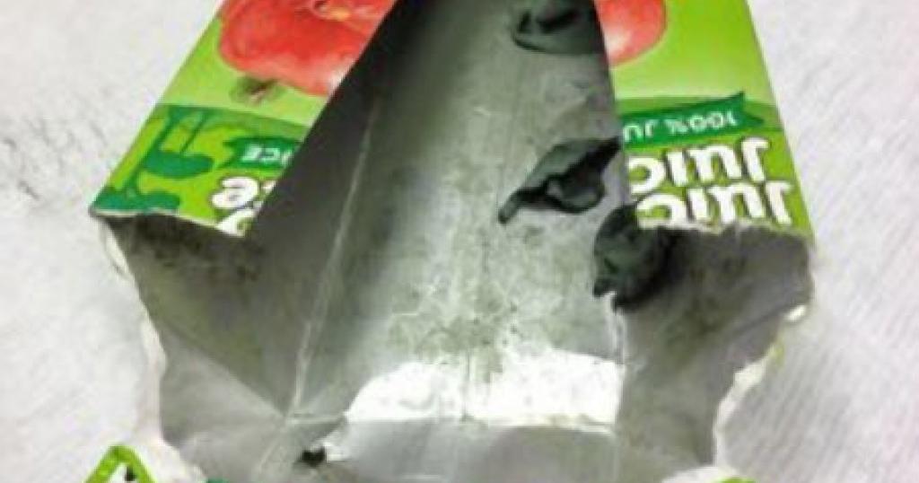 Mold in juice boxes not dangerous, company officials say