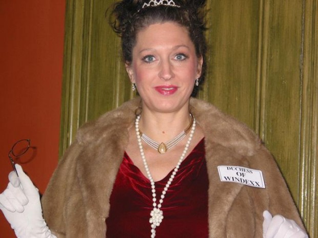 Ready to role: Patty Marshall is a one-woman cast of characters