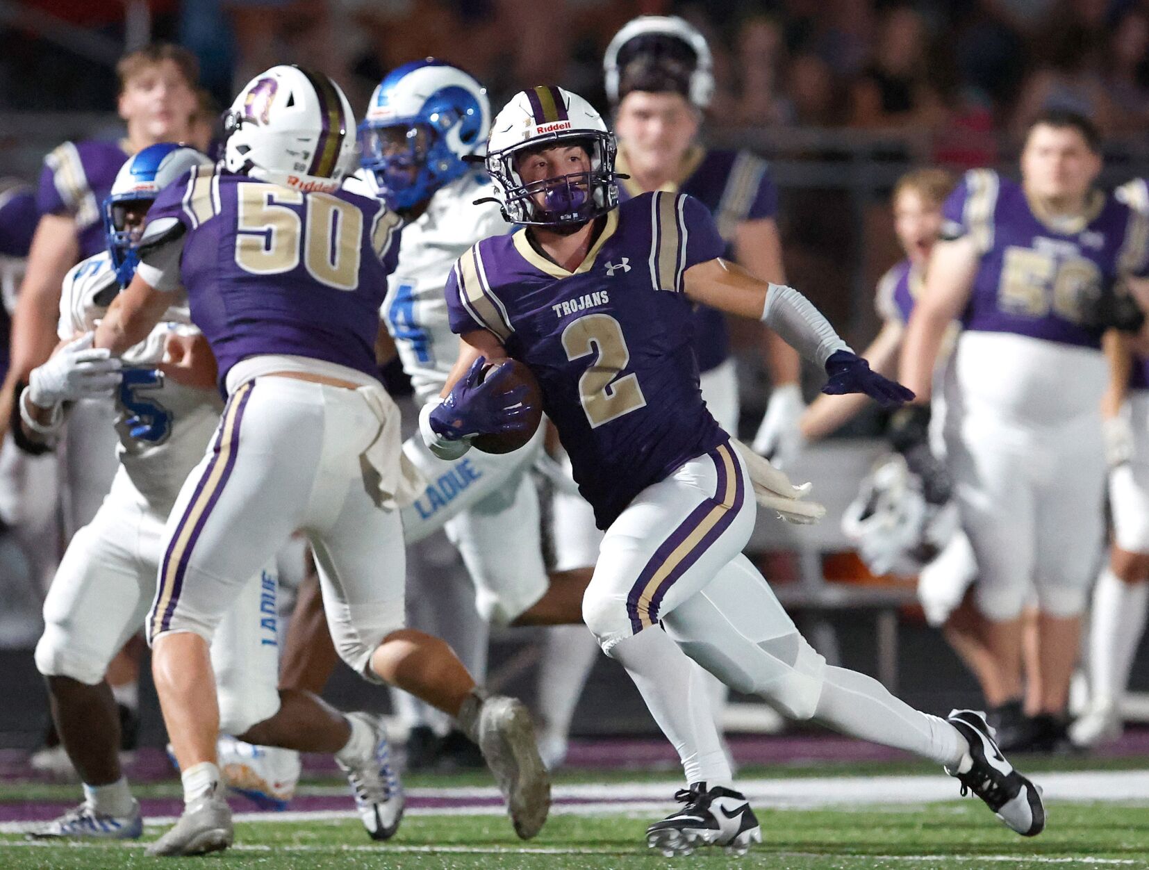Hunter Humphrey aces first starting QB assignment in Troy's season ...