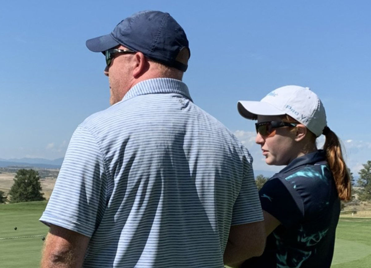 BenFred: Father's fight against ALS inspires up-and-coming golfer on ...