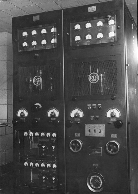 Look Back at the early days of Police Dept. radios