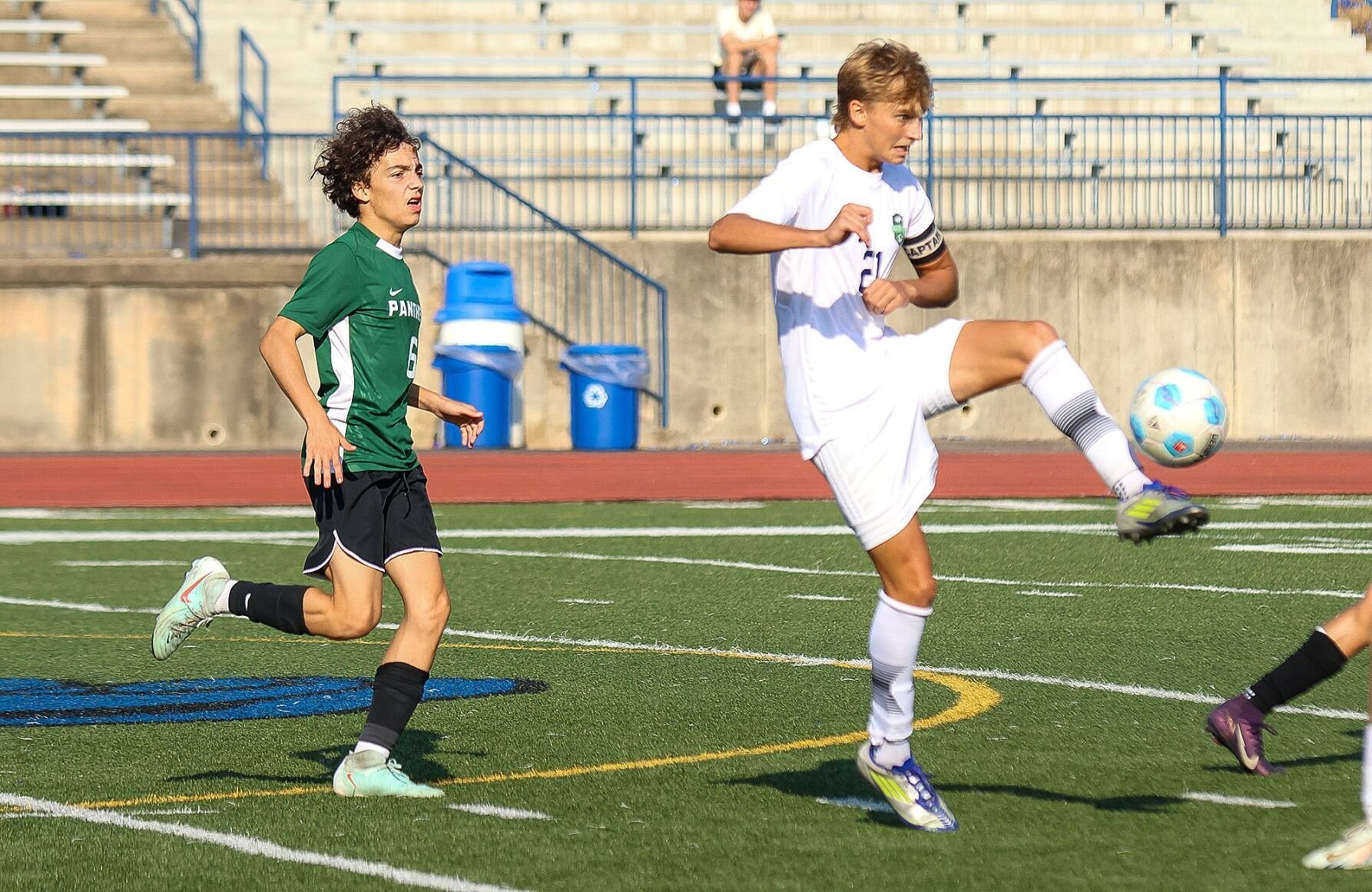 St. Dominic Super Cup: Marquette 2, Fort Zumwalt North 1