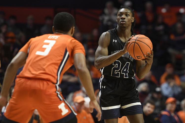 Illinois basketball's Jayden Epps hospitalized overnight after he 'went ...