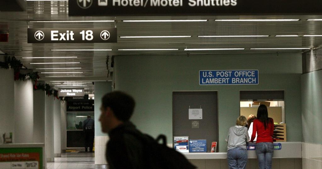 Post office at Lambert may pack it in as transactions plummet