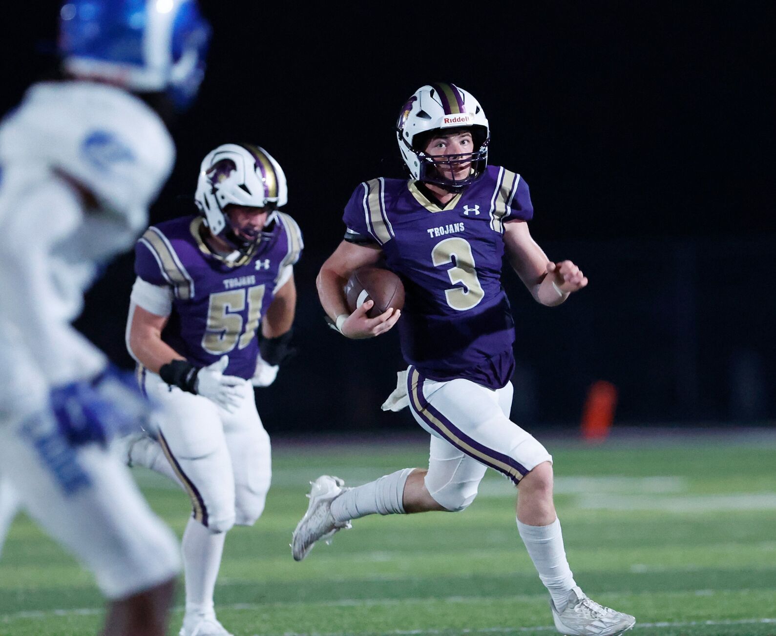 Hunter Humphrey aces first starting QB assignment in Troy's season ...