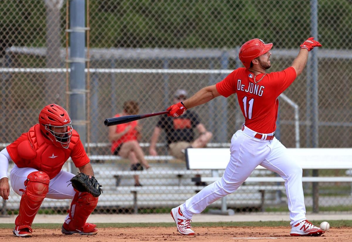 Back from IL, Paul DeJong starts at shortstop as Cardinals close series ...