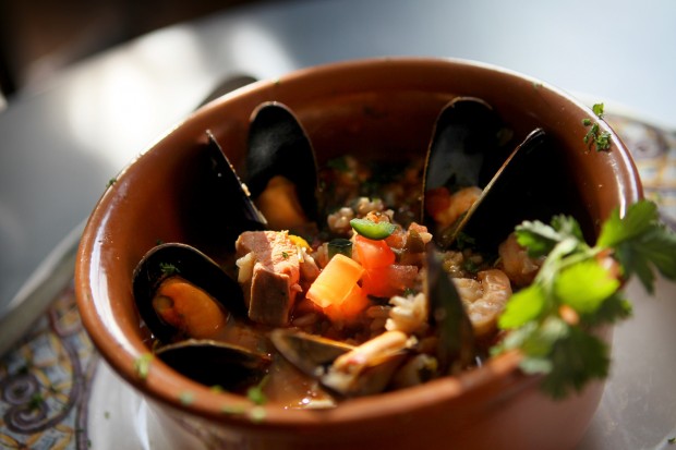 Caldeirada do Mar (Brazilian Seafood Stew)